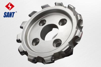 China High pricision CNC indexable face milling cutter diameter 200mm with brand inserts for sale