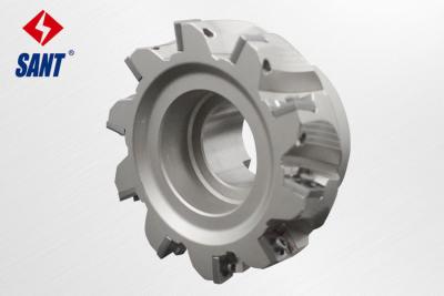 China High speed steel face milling tool fit with indexable SEET carbide inserts for sale