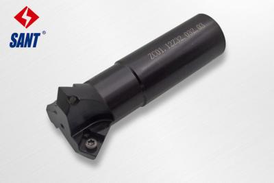China Nickel Coated CNC Indexable Chamfer Milling Cutters For Milling Machine for sale
