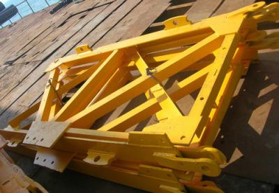 China Interchangeable Tower Crane Mast Section for sale