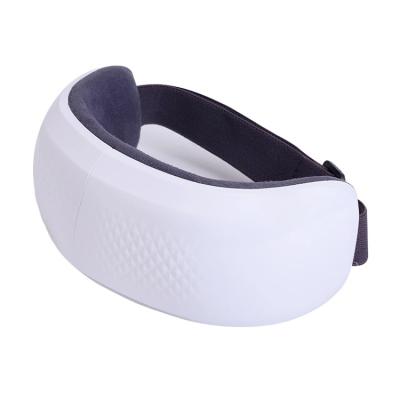 China Customized Sleep Insomnia Relief Electric Neck Eye Head Massager with Voice Broadcast for sale