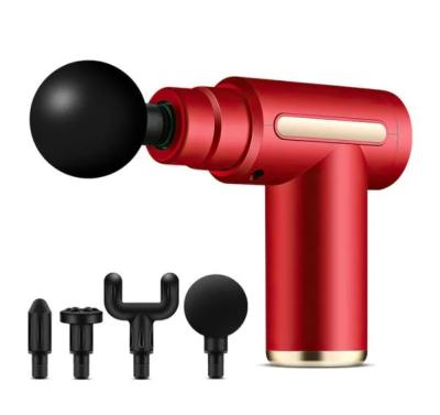 Cina 2.5W Potenza nominale 6 livelli Mini massaggiatore a pistola fasciale per apparecchiature vibratorie portatili in vendita