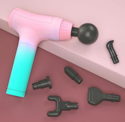 Cina Green Wireless Body Muscle Relaxation Mini Massage Gun con funzione vibratoria in vendita