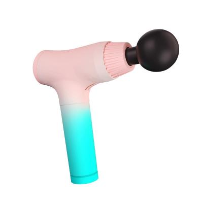 Cina Green Wireless Body Muscle Relaxation Mini Massage Gun con funzione vibratoria in vendita