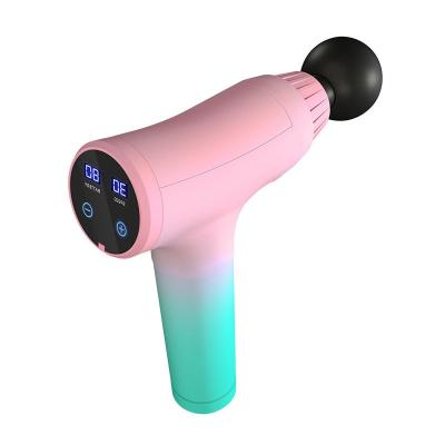 Cina Green Wireless Body Muscle Relaxation Mini Massage Gun con funzione vibratoria in vendita
