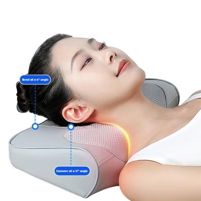 Cina Capacità della batteria 12V Massaggiatore Shiatsu elettrico riscaldato per collo spalla schiena e gambe in vendita