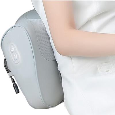 Cina Capacità della batteria 12V Massaggiatore Shiatsu elettrico riscaldato per collo spalla schiena e gambe in vendita