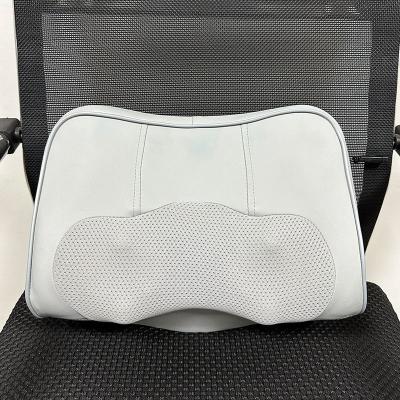 Cina Capacità della batteria 12V Massaggiatore Shiatsu elettrico riscaldato per collo spalla schiena e gambe in vendita
