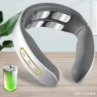 China Smart Electric Neck Massager with Timing Control Function and 500mA Charging Current for sale