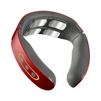 China Smart Electric Neck Massager with Timing Control Function and 500mA Charging Current for sale
