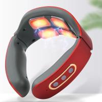 China Smart Electric Neck Massager with Timing Control Function and 500mA Charging Current for sale