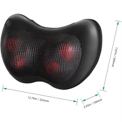 Cina Controllo manuale 4 teste massaggio collo cuscino auto massaggiatore con funzione di cronometraggio 1,5 kg peso in vendita
