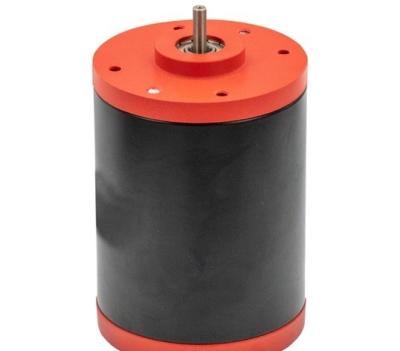 China Motor elétrico de motocicleta ímã permanente de alta velocidade 5kW DC Motor com corrente de 6,7/12.1A à venda