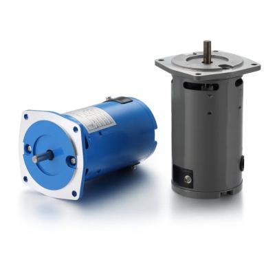 China Motor elétrico de motocicleta ímã permanente de alta velocidade 5kW DC Motor com corrente de 6,7/12.1A à venda