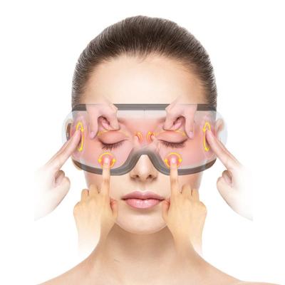 China 21.5*8cm Olhos secos visuais aliviado da fadiga Terapia de massagem ocular com massagem vibratória à venda