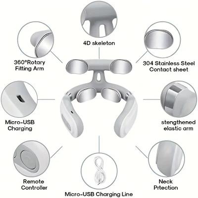 Cina Massaggiatore per il collo da viaggio personalizzato da 5 kg con riscaldamento e impulso intelligenti in vendita