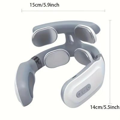 Cina Massaggiatore per il collo da viaggio personalizzato da 5 kg con riscaldamento e impulso intelligenti in vendita