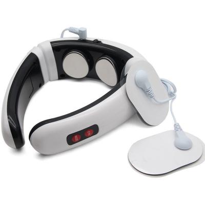 Cina Massaggiatore elettrico per il collo a impulso personalizzato 18X18X6 cm e 0.6KG in vendita
