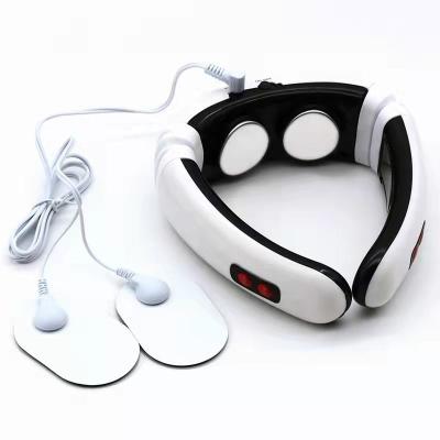 Cina 18X17X6 cm cuscino per il massaggio del collo senza fili elettrico portatile vibrante per alleviare il dolore al collo in vendita