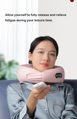 中国 赤外線 理学療法 熱療法 振動 ミニ 子宮頸部 スマート リラックス ネックマッサージ 販売のため