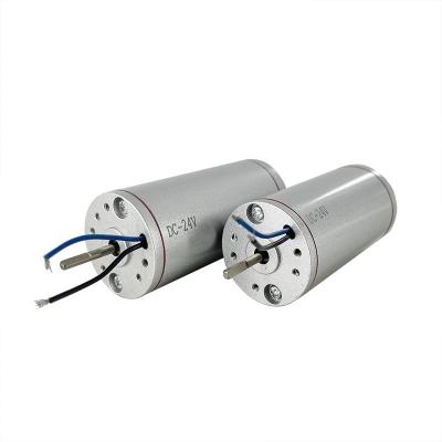 China 115V/230V Pmsm nominal 42bls Pequeno motor sem escovas para bomba de esteira de veículos elétricos à venda