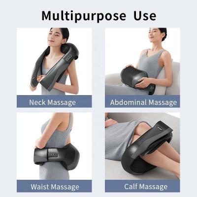 China U-shape Design Electric Back Shoulder Massager for Muscle Pain Relief Rated power 24W for sale
