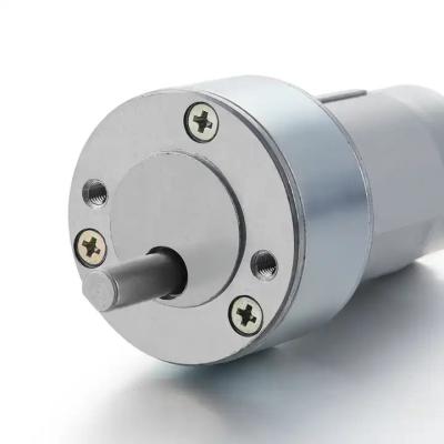 Cina 1.6N.m Torsione a bassa velocità 12V 24V motore a corrente continua a spazzola professionale con classe di isolamento B-H in vendita