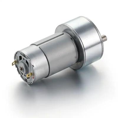 Cina 1.6N.m Torsione a bassa velocità 12V 24V motore a corrente continua a spazzola professionale con classe di isolamento B-H in vendita