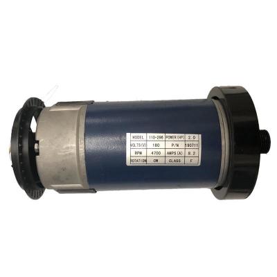 中国 180V DCトレッドミールモーター 高トルクと8.2A 健身器具のための連続電流 販売のため