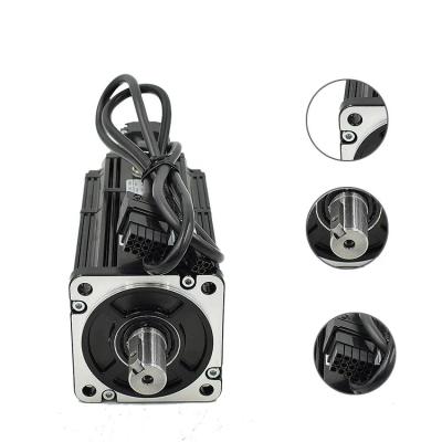 China Hoge koppel 1,5 pk gelijkstroommotor voor loopband Automatische deur met 24 V schakelaar AC-motor Te koop