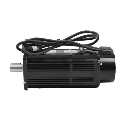 China Hoge koppel 1,5 pk gelijkstroommotor voor loopband Automatische deur met 24 V schakelaar AC-motor Te koop