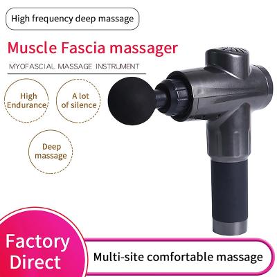 中国 調整速度 無線 クラシック ブラック ボディ リラックス マッサージ器 ABS アルミ 販売のため