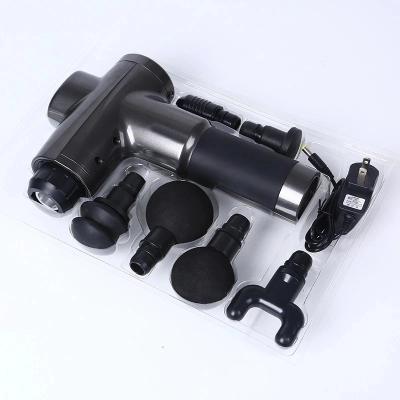 中国 調整速度 無線 クラシック ブラック ボディ リラックス マッサージ器 ABS アルミ 販売のため