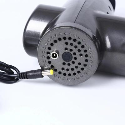 中国 調整速度 無線 クラシック ブラック ボディ リラックス マッサージ器 ABS アルミ 販売のため