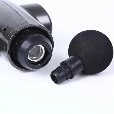 中国 調整速度 無線 クラシック ブラック ボディ リラックス マッサージ器 ABS アルミ 販売のため