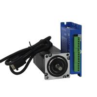 China Brush Commutation Three-Phase Closed-Loop Stepper Motor for Treadmill and Automatic Door for sale