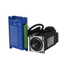 China Brush Commutation Three-Phase Closed-Loop Stepper Motor for Treadmill and Automatic Door for sale