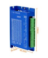 China Brush Commutation Three-Phase Closed-Loop Stepper Motor for Treadmill and Automatic Door for sale
