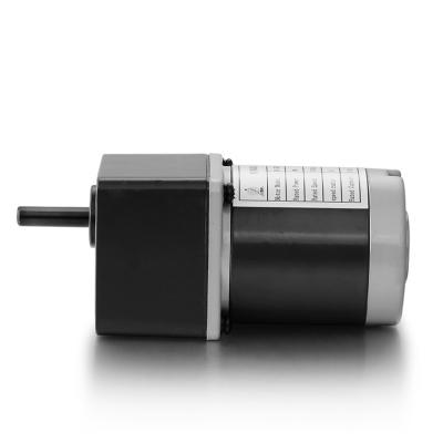 Cina Velocità regolabile 60mm 24v 5w Motore a corrente continua spazzolato facile da usare YLP 80BL-154-3 in vendita