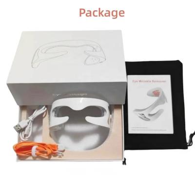China Facial Skin Care Machine Led Red Light Therapy Mask Eye Massager for Wireless Smart Device for sale