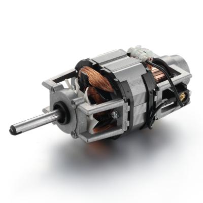 China 110W 12000rpm 220V universele wisselstroommotor 76mm enkelfasige 70dB elektrische motor met 76mm Te koop