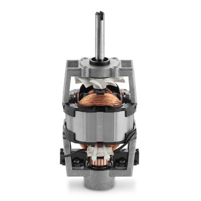 China 110W 12000rpm 220V universele wisselstroommotor 76mm enkelfasige 70dB elektrische motor met 76mm Te koop