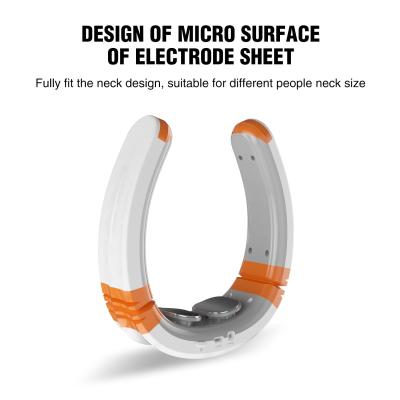 China Intelligent Neck Lift Massage Device with Dual Hands LED Heater and EMS 1kg Customize for sale