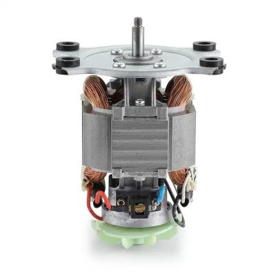 China 13500 rpm 110v 220v AC Motor Elétrico para moedor de café 50/60Hz 88mm Classe de isolamento B-H à venda