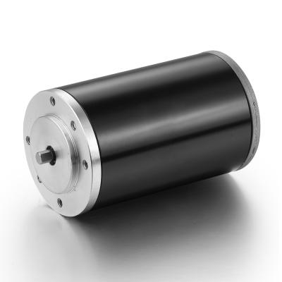 China Motor eléctrico de corriente continua cepillado de 61 mm 24v 60W con marcha atrás hacia adelante YLP 80BL-154-3 en venta