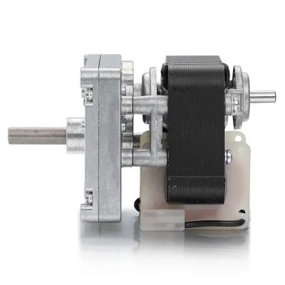 中国 50Hz/60Hz 61mm 110v 100w 完全に閉ざされたACモーターマシン エクセントリックシャフトギアAC電動モーター 販売のため