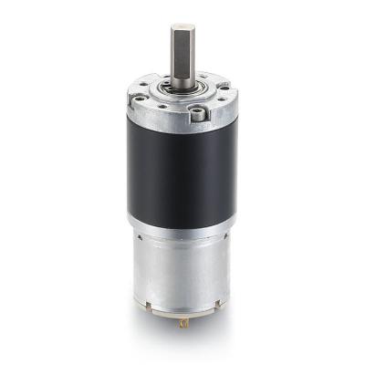 China High Torque 0.03-2N.m 36mm DC Treadmill Motor with Low Noise and Black Color 12V 24V for sale