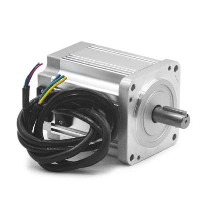 China Motor de caminadora de corriente continua sin escobillas de plata de 48V 220W para gimnasio YLP 80BL-154-3 en venta