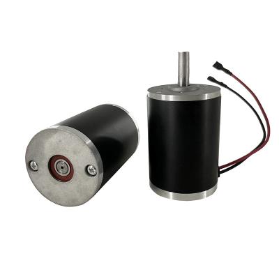 China 220 V hoog koppel enkelfasige snelheidsregelaar voor loopbandvertraging borstelmotor Te koop