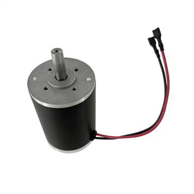 China 220 V hoog koppel enkelfasige snelheidsregelaar voor loopbandvertraging borstelmotor Te koop